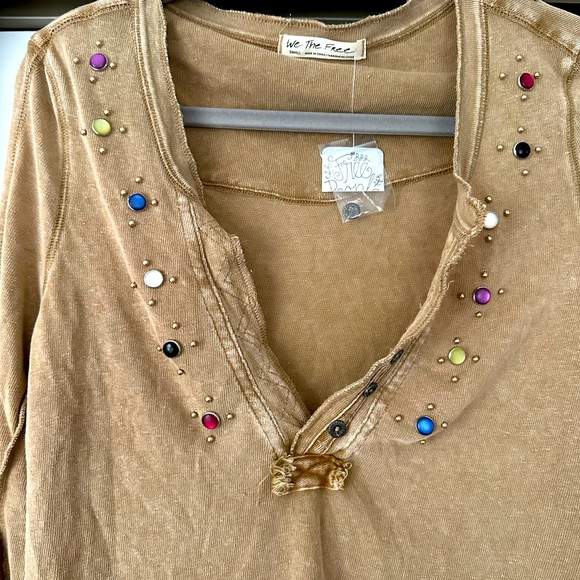 We The Free | Tops | Rare We The Free Wild Ride Top | Poshmark